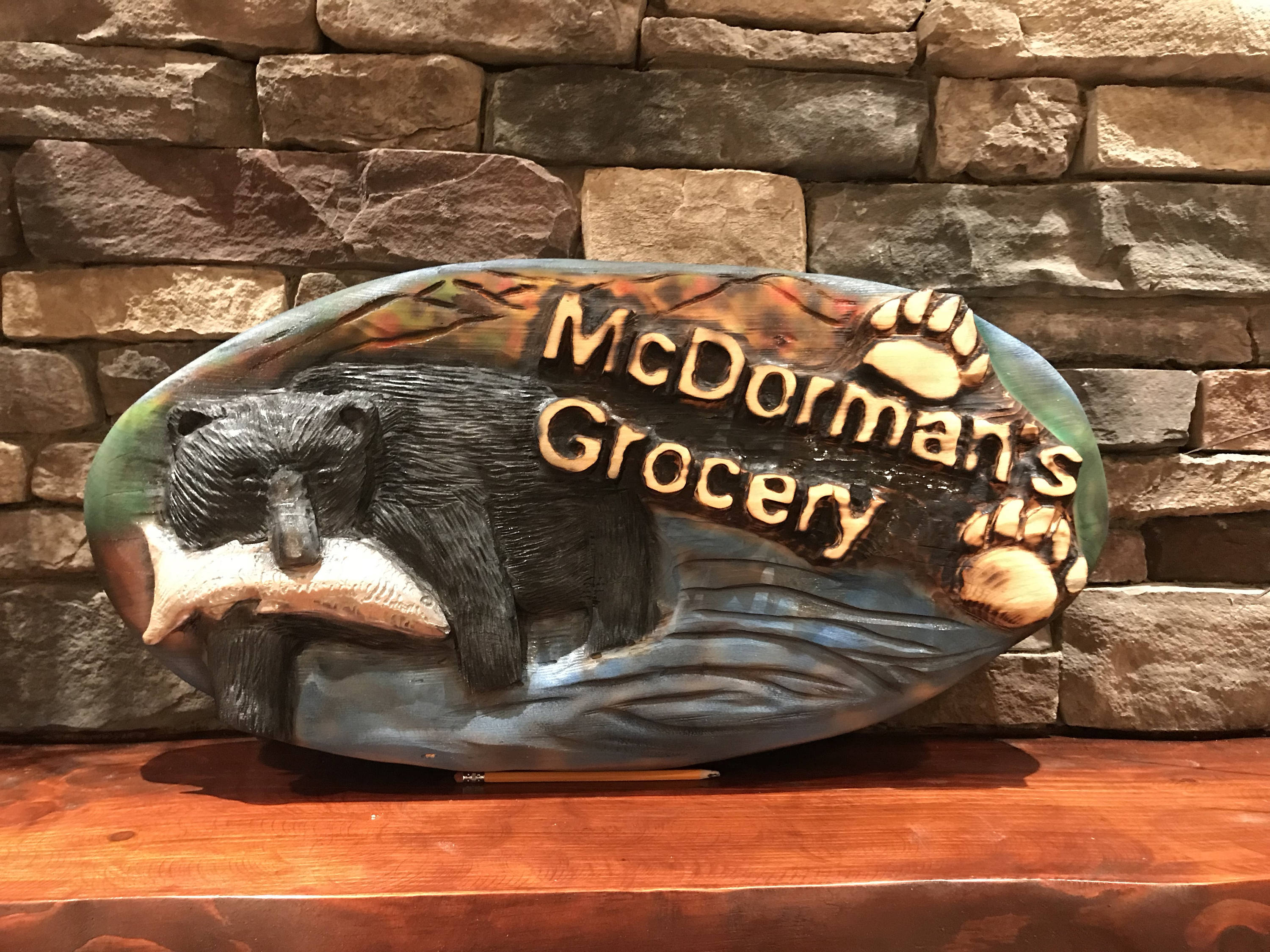 Custom Carved Wood Signs, Hand Carved Wood Business Sign, Hand Carved ...