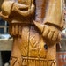 Cigar Store Indian Chainsaw Carving Sean Hanifee - Etsy