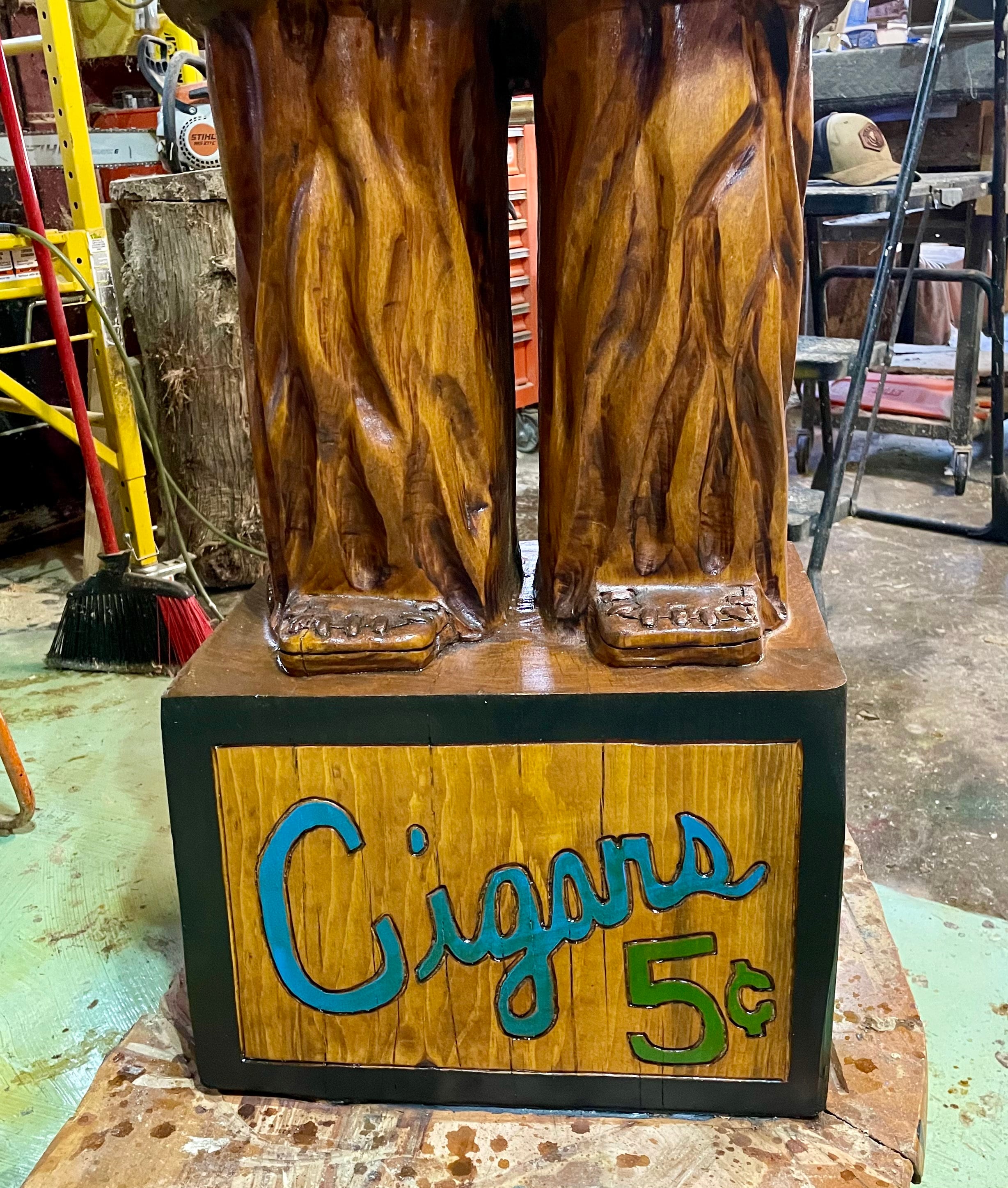 Cigar Store Indian - Etsy