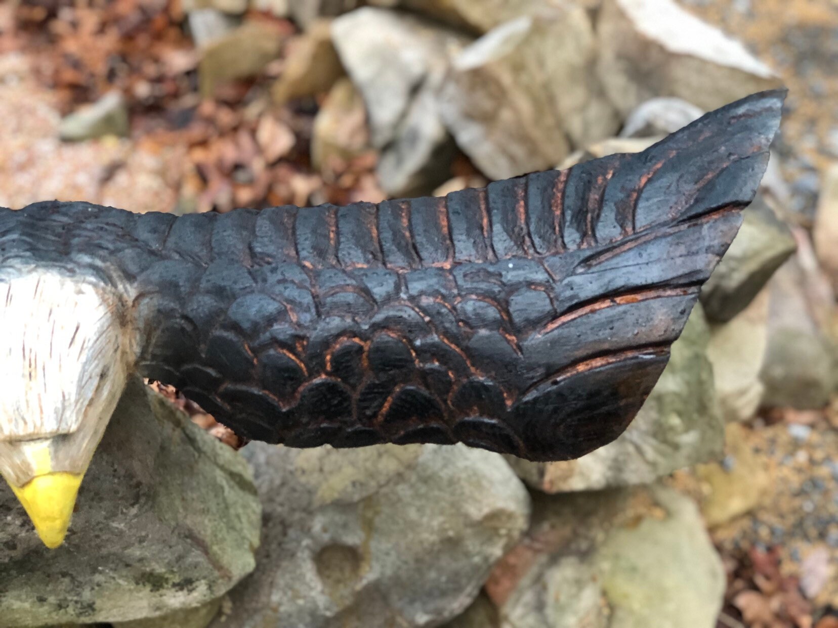 Chainsaw Carved Eagle - Etsy