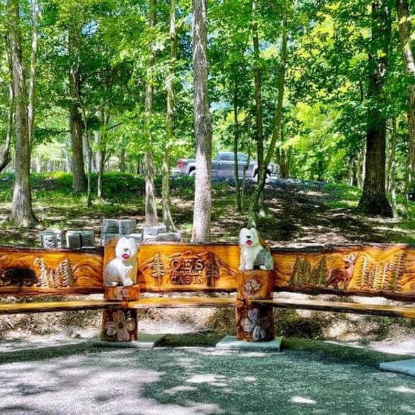 Snoopy Bench - Etsy