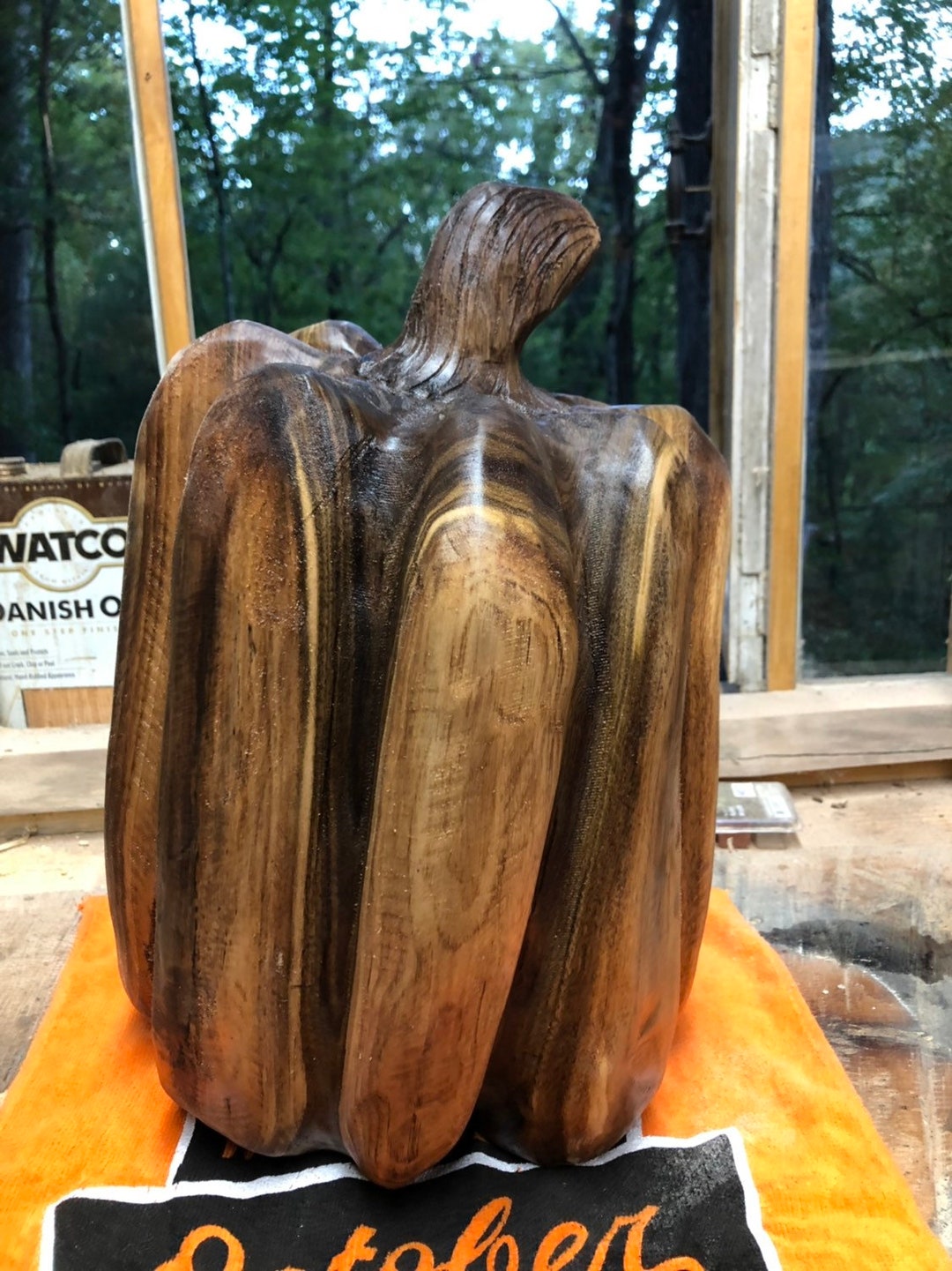 Chainsaw Carved Pumpkins for Halloween and Thanksgiving - Etsy