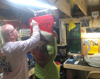 Cigar Store Indian Chainsaw Carving Sean Hanifee - Etsy