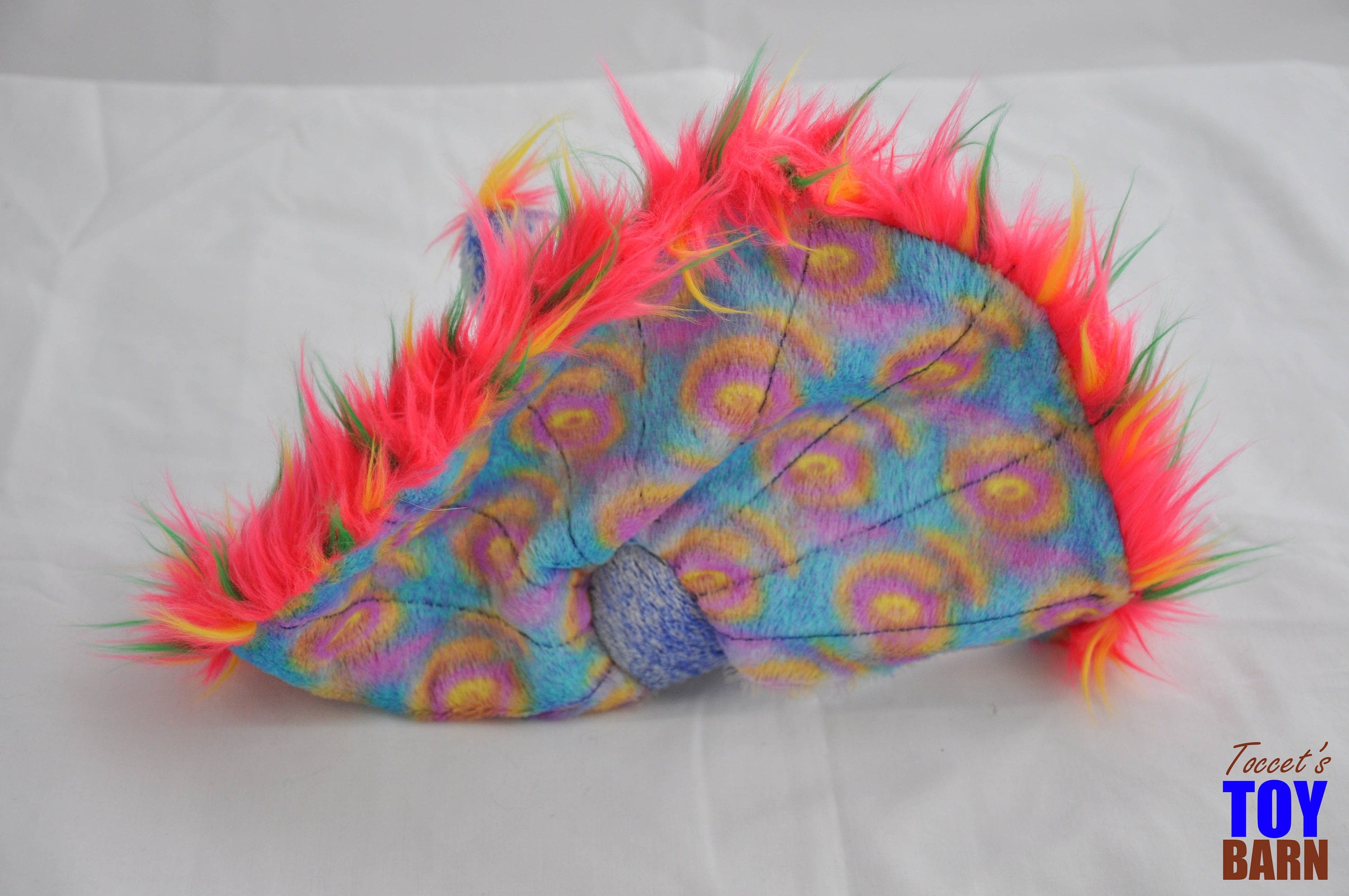 Flashy the Peacock Vintage 2000 Ty Beanie Baby