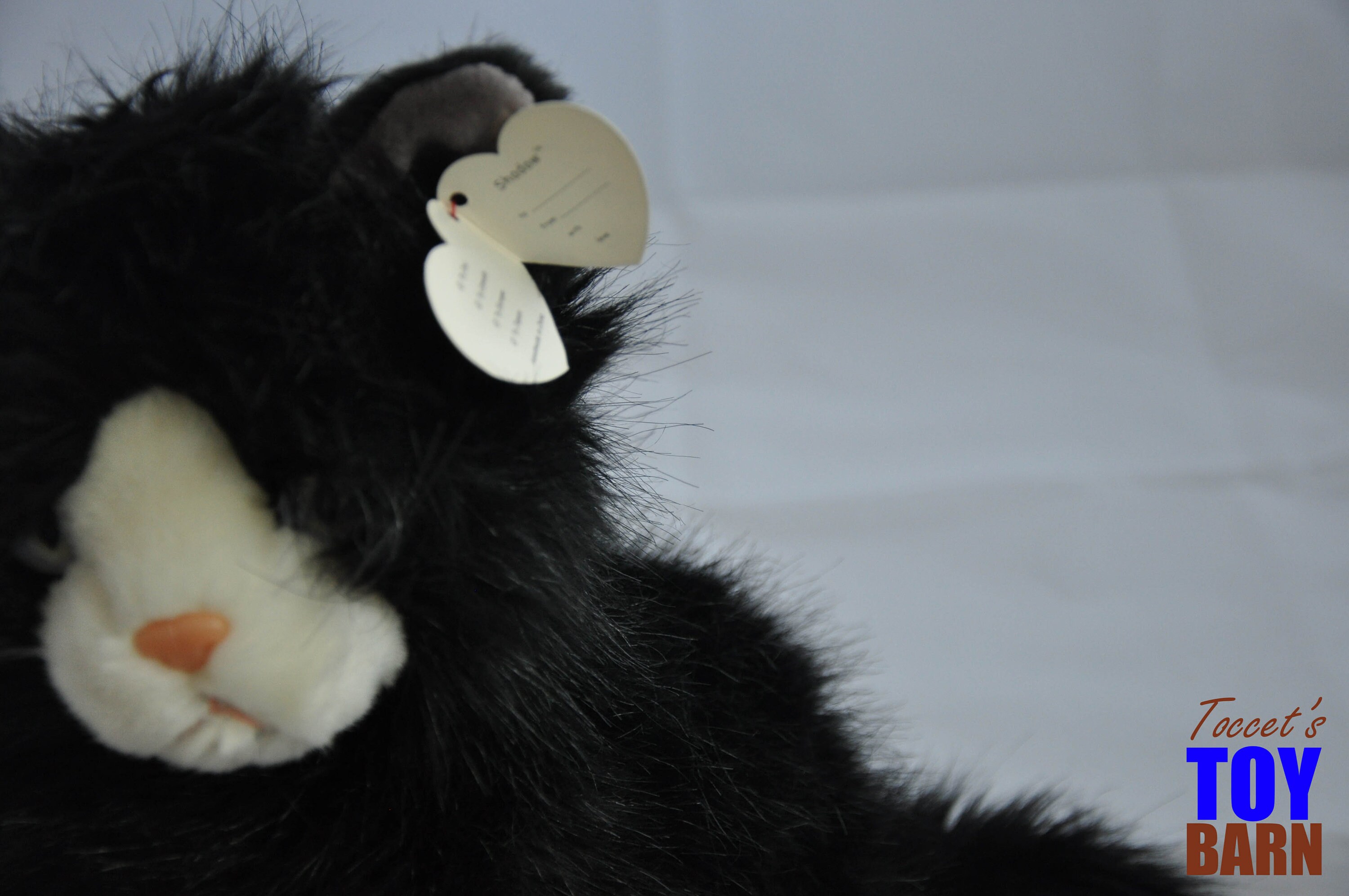 Vintage 1999 Ty Shadow the Cat Beanie Buddy