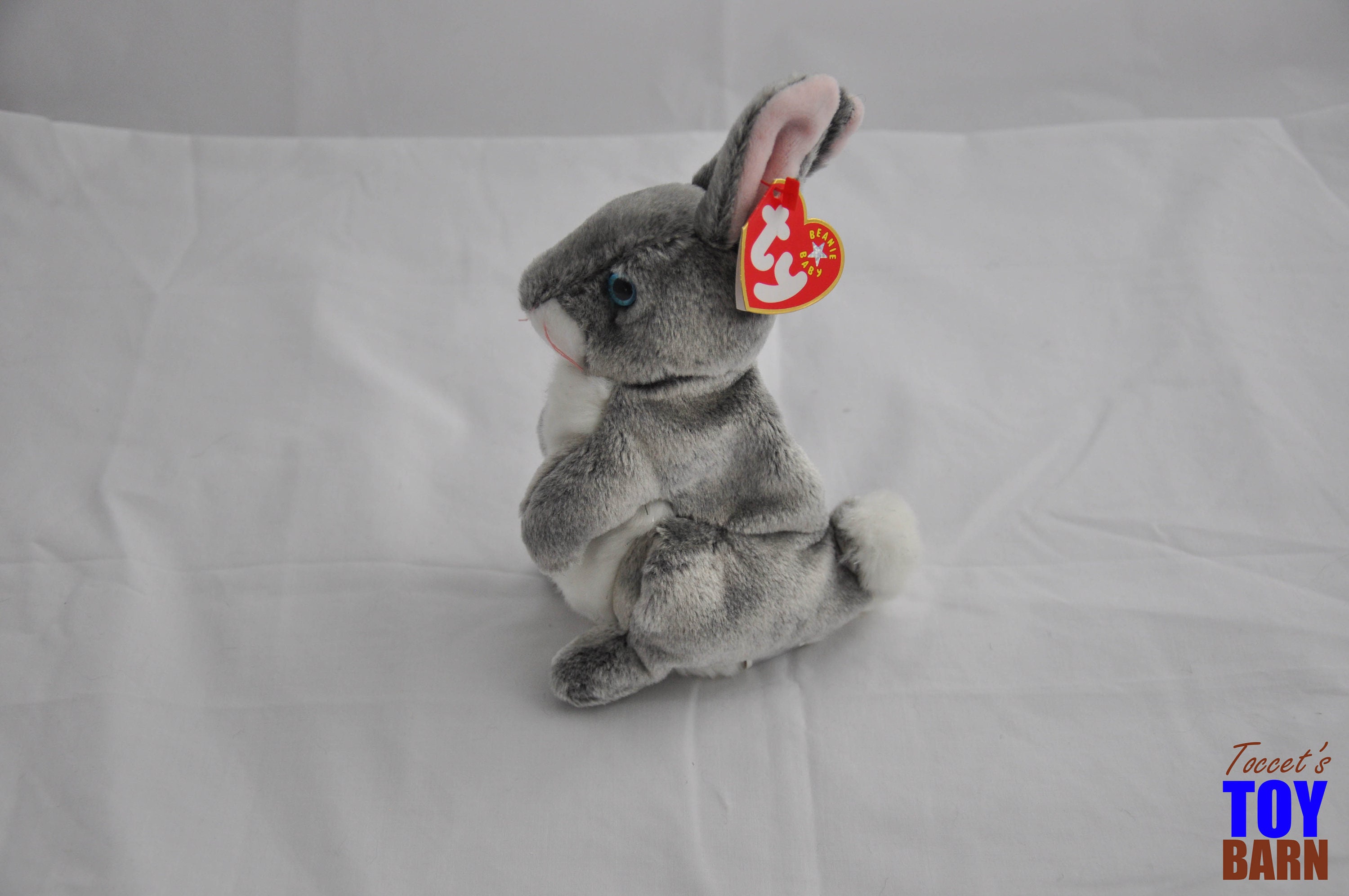 Hopper the Rabbit Vintage 2000 Ty Beanie Baby