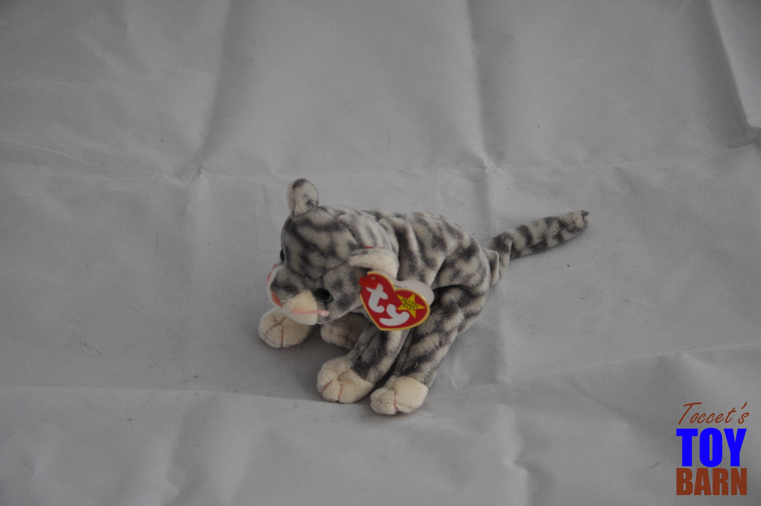 Silver the Cat Vintage 1999 Ty Beanie Baby
