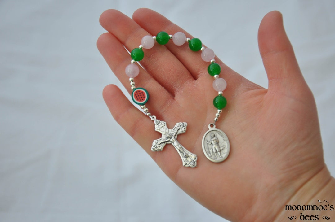 St. Isidore Patron Saint of Agriculture and Farming 1-decade Rosary ...