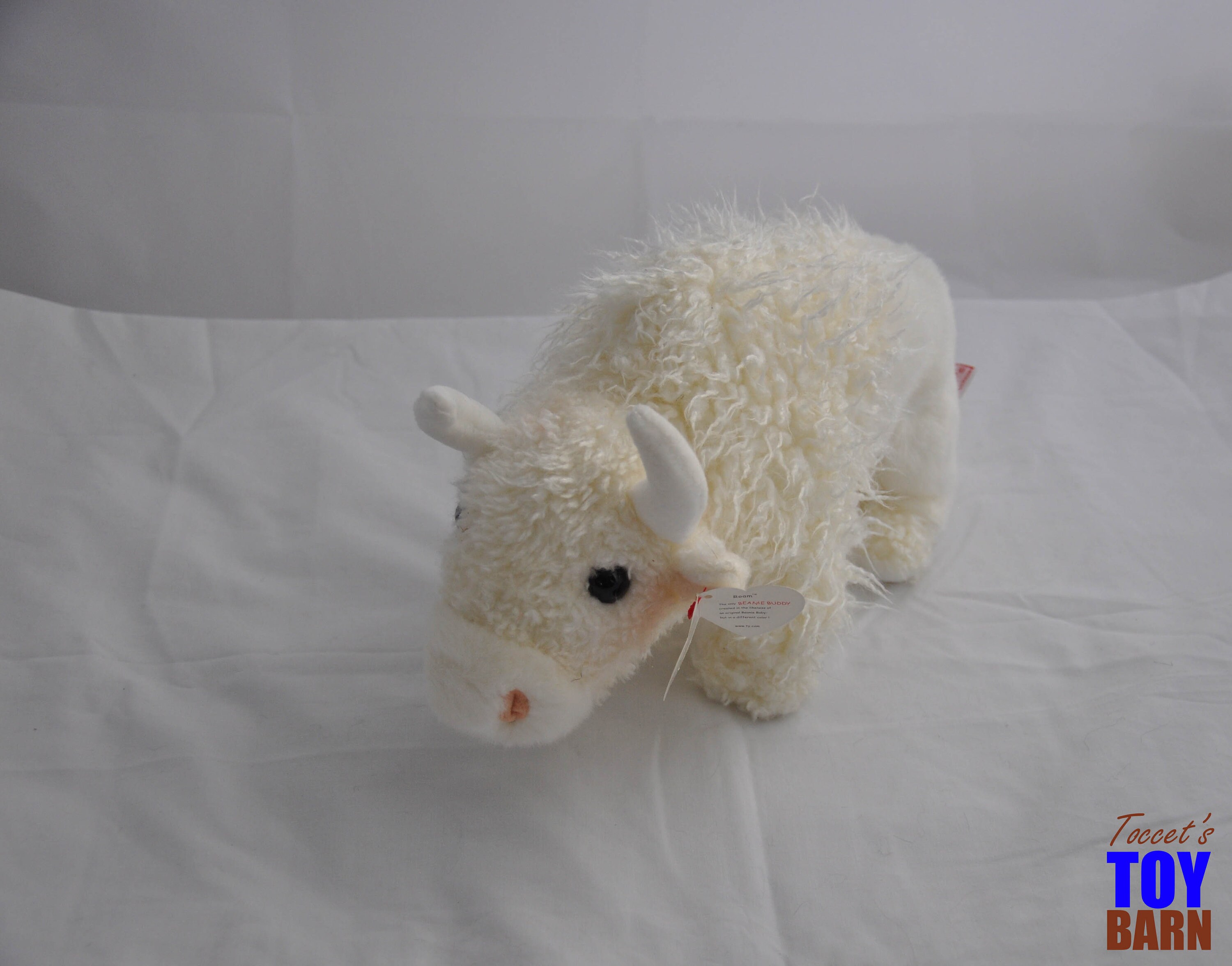 Roam the White Buffalo Vintage 2000 Ty Beanie Buddy
