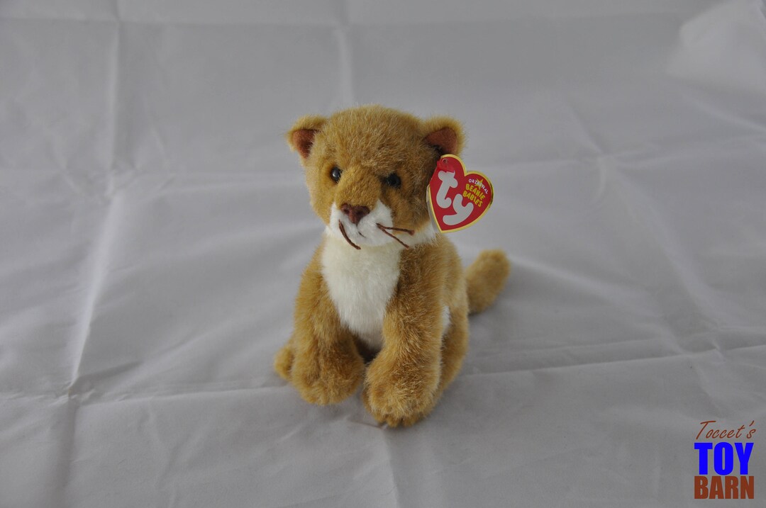 Manes the Lion 2005 Ty Beanie Baby - Etsy
