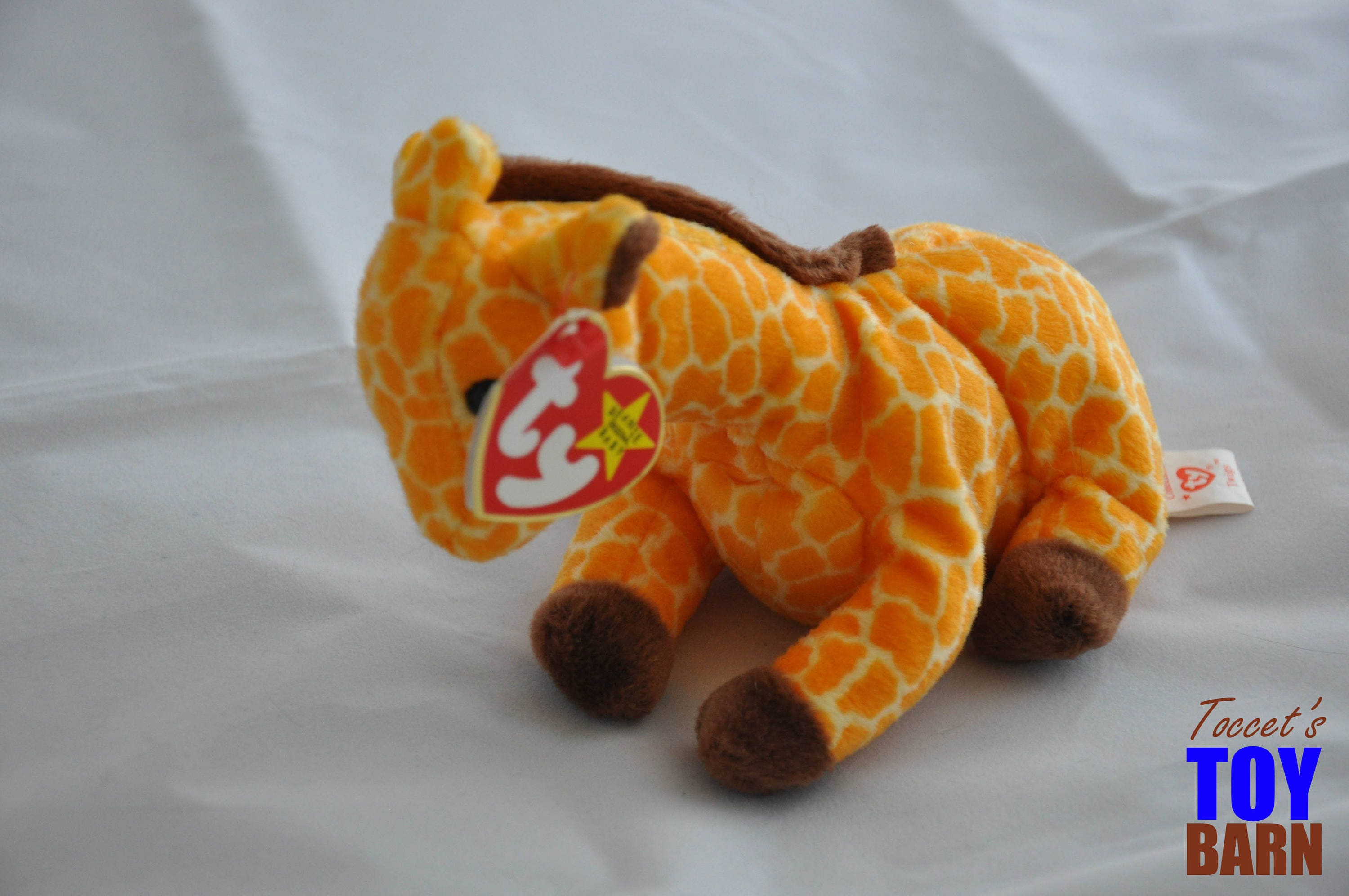Twigs the Giraffe: Vintage 1995 Ty Beanie Baby Toy