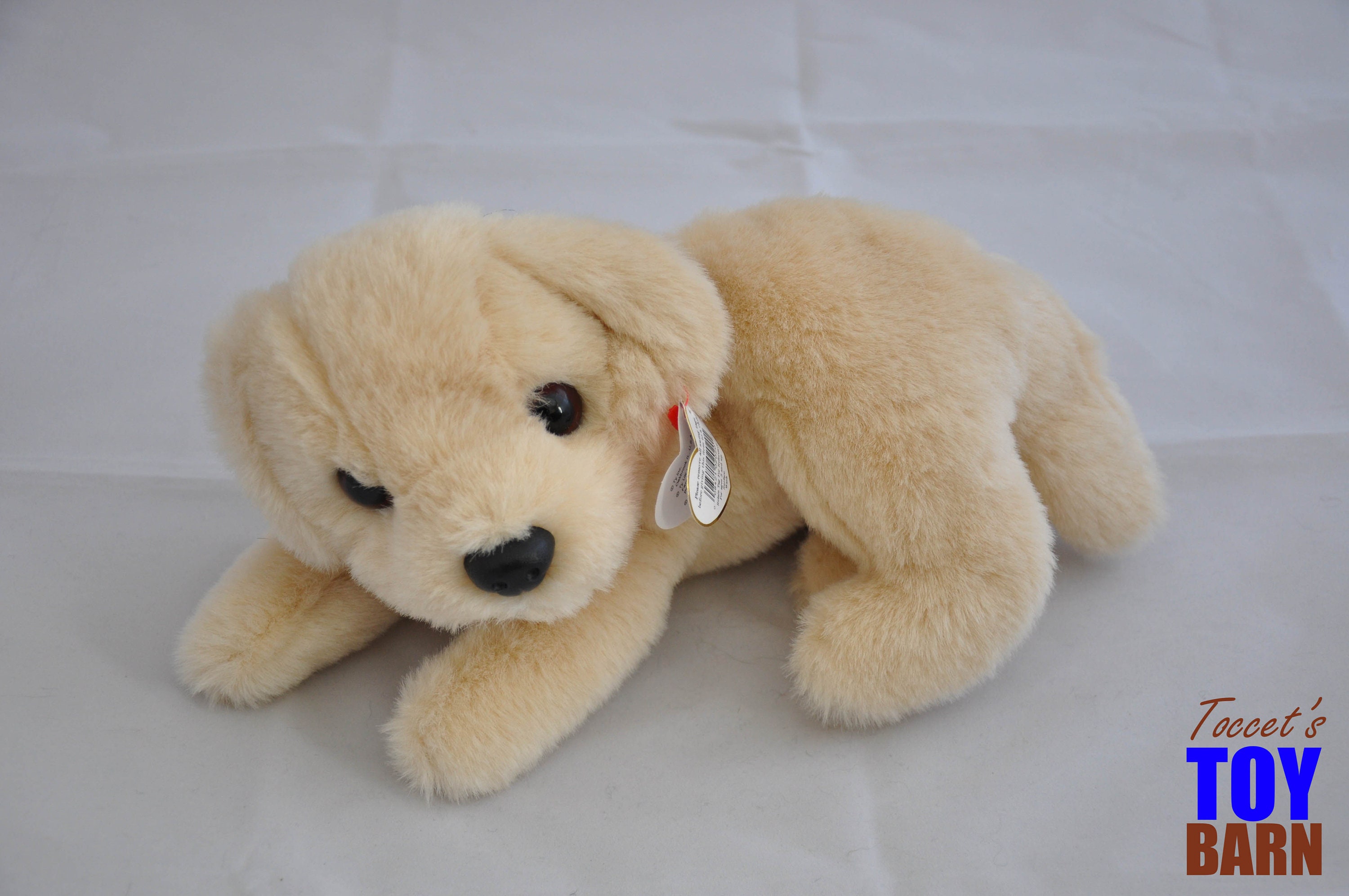 Muffin the Adorable Vintage 1995 Ty Beanie Buddy Puppy Dog Plush ...