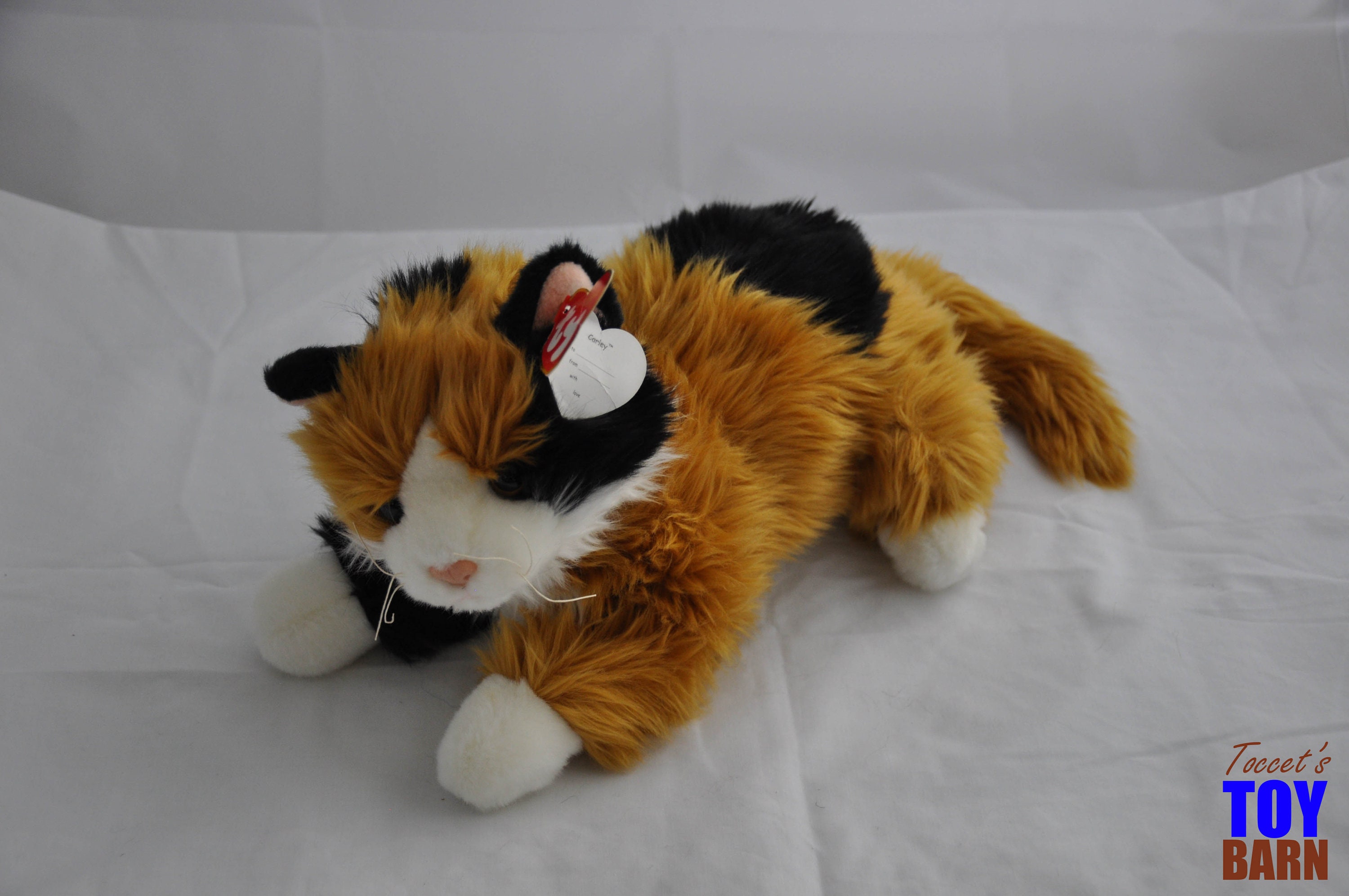Carly the Cat Vintage 2000 Ty Beanie Buddy