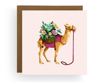 Camel Card - Etsy