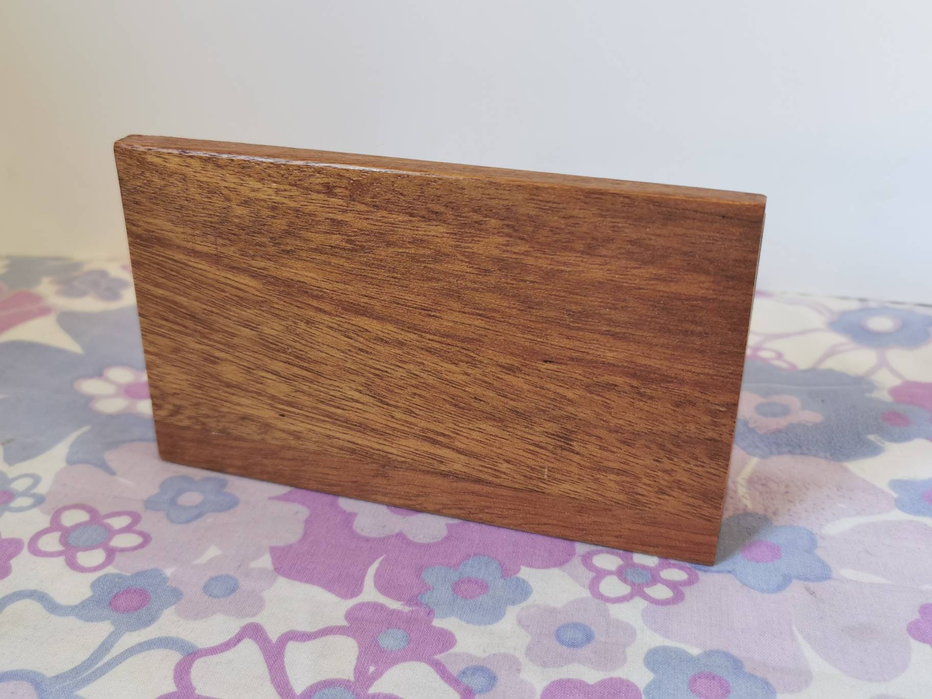 Vintage Midcentury Handmade Wood Letter Holder Rack Desk - Etsy