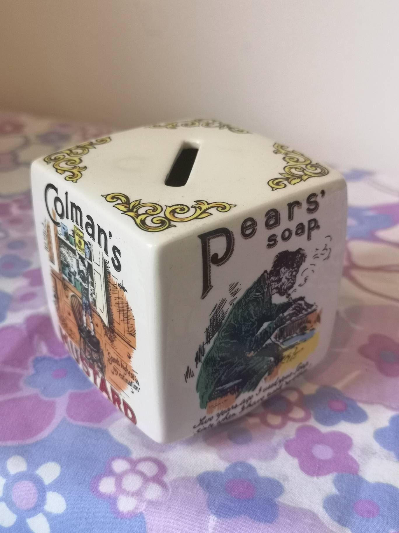 Vintage Victorian Advertisements Money Box. Vintage Pears | Etsy
