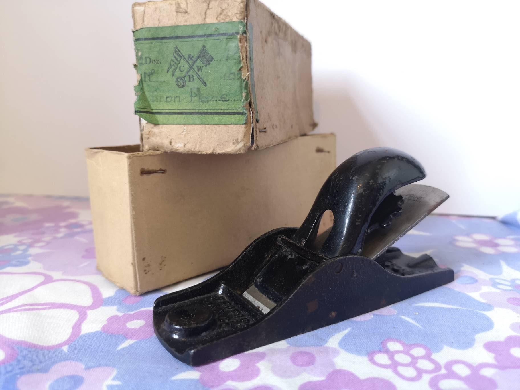 Vintage Wood Planer Tool 102 Craft Supplies & Tools Home Improvement ...