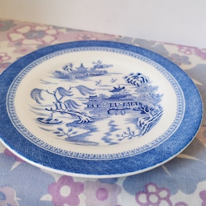 Spode Copeland Blue and White Madarin Plate. 1880s Antique Blue and ...