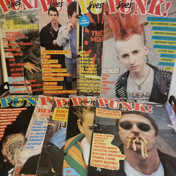 Post Punk - Etsy