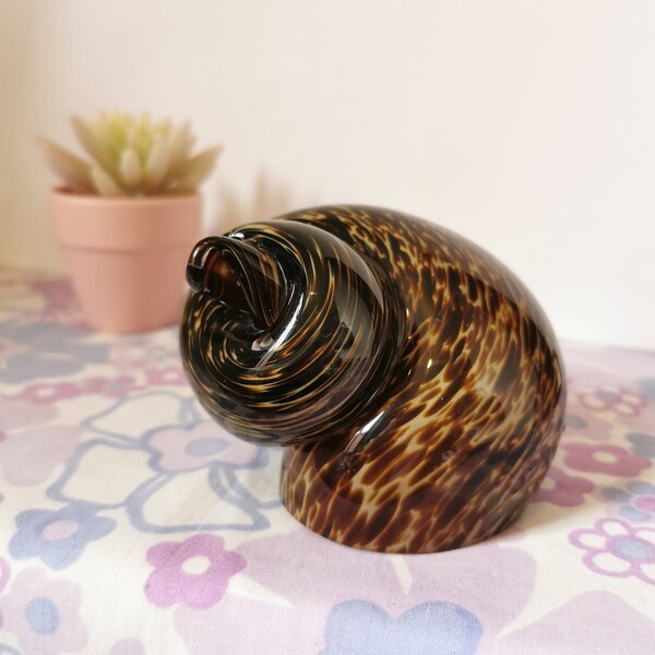 Tortoise Shell Glass - Etsy