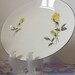 Vintage Yellow Rose China Trio Set. 1960s-70s China Teacup, Saucer and ...
