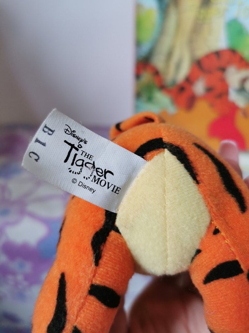 Vintage Walt Disney Winnie the Pooh and Tigger Too Book With Tigger ...