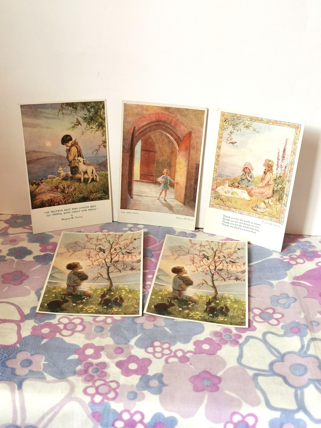 Vintage Margaret Tarrant Postcards. BUY ALL or SEPARATELY. Antique ...