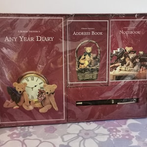 Vintage Robert Frederick 1998 Teddy Bear Stationery Set. Vintage 1990s ...