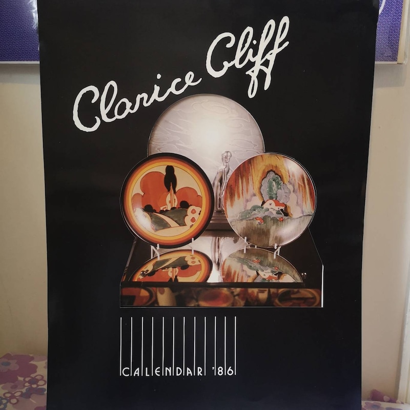 1980s Calendar - Etsy