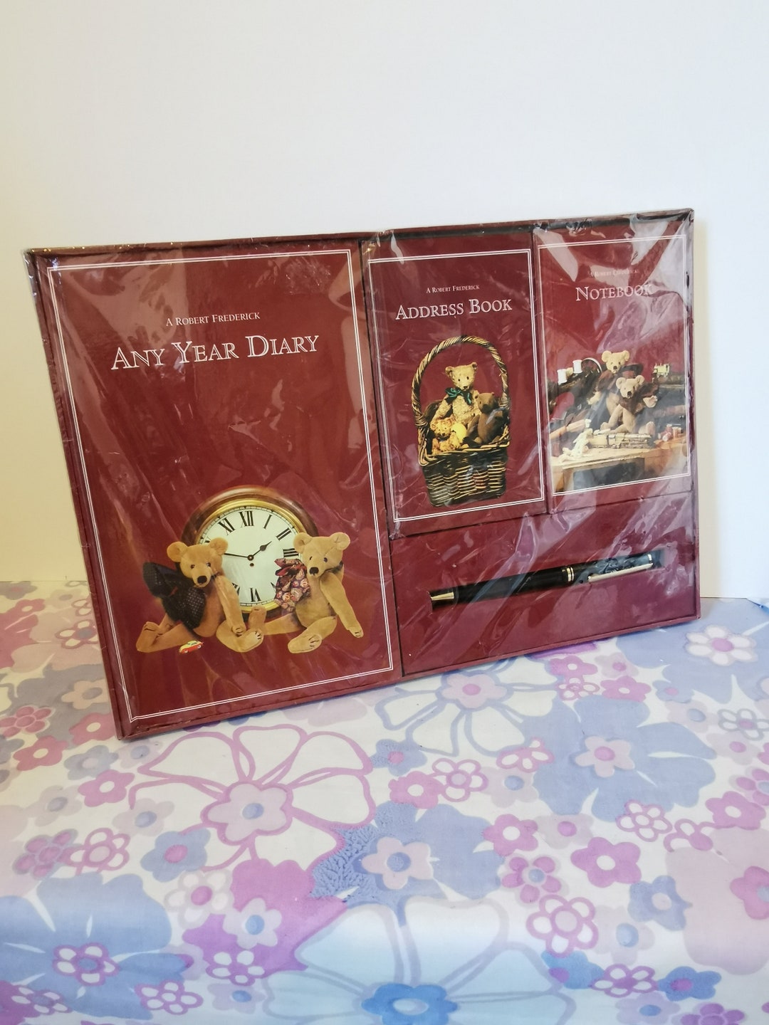 Vintage Robert Frederick 1998 Teddy Bear Stationery Set. Vintage 1990s ...