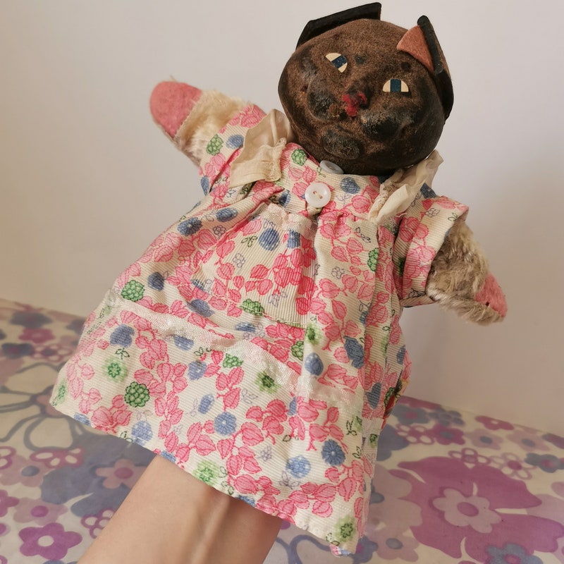 Cat Puppet - Etsy
