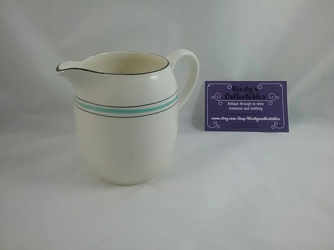 Crown Clarence Milk Jug or Creamer. Vintage Kitchenalia. Vintage ...