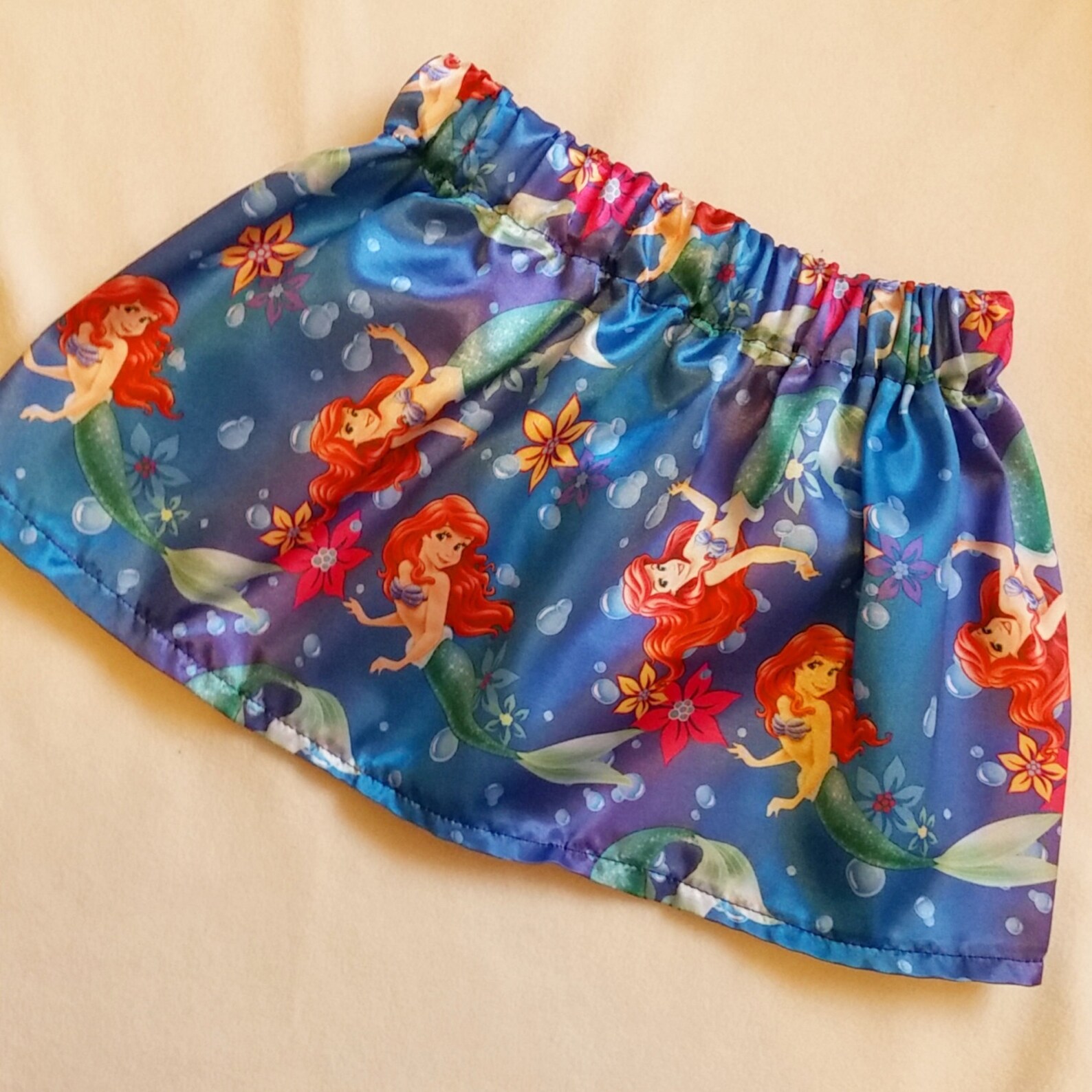 Disney Little Mermaid Skirt - Etsy