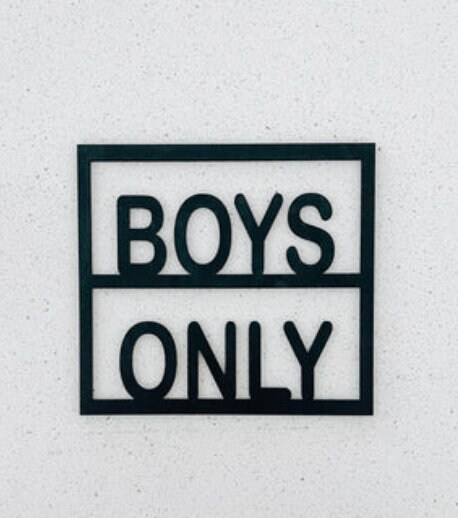Boys Sign