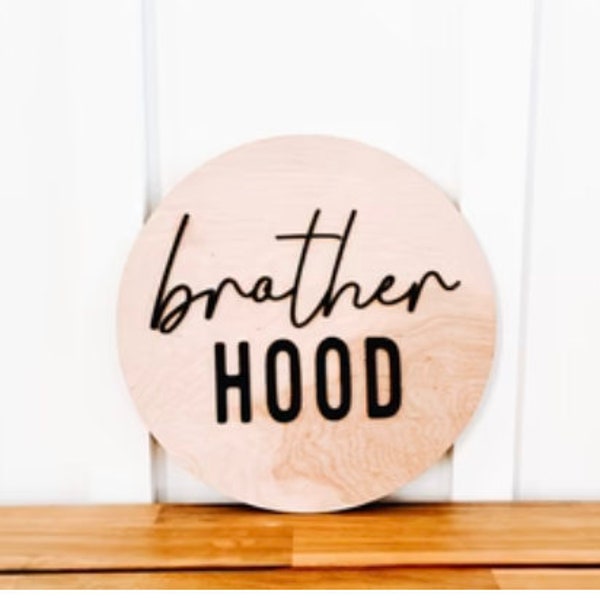 Brotherhood Sign - Etsy