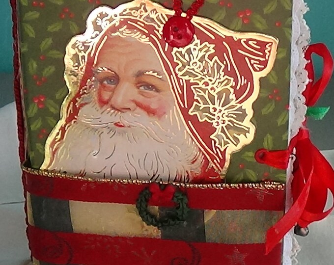 Victorian Christmas Journal - Etsy