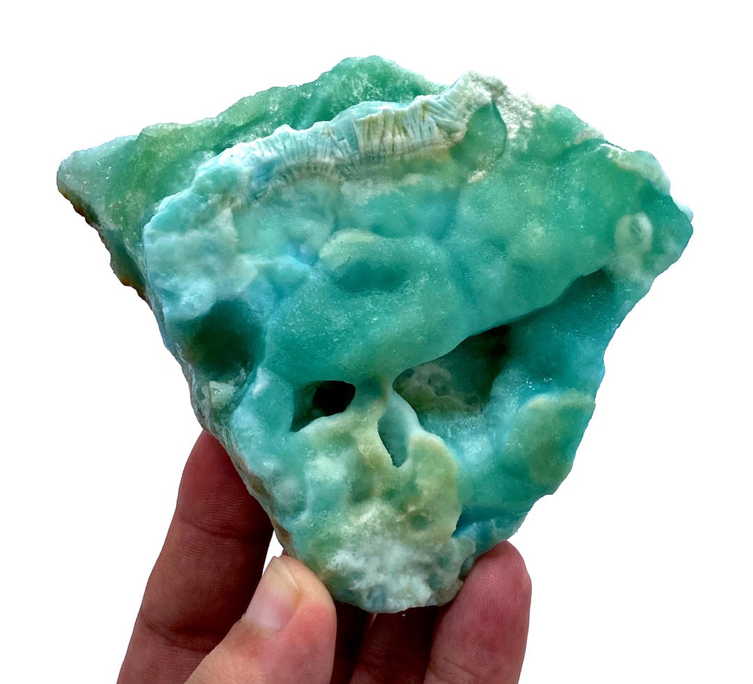 427 Gram High Luster Collection Piece Bubble Aragonite Specimen From ...