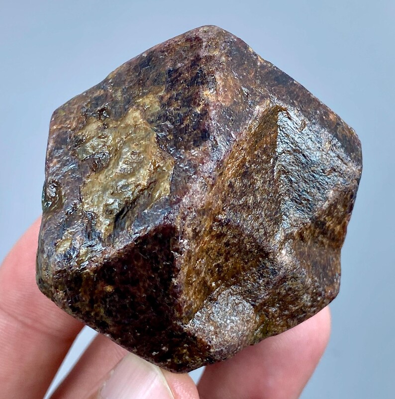 270 Gram Natural Well Terminated Almandine Garnet Crystals From ...