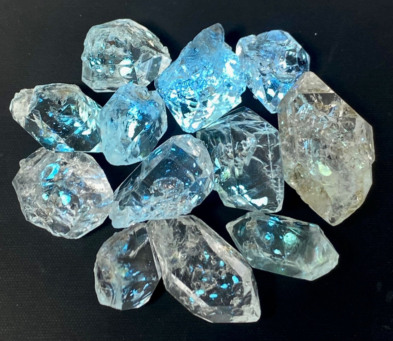 126 Cts Extremely Ultra Rarest Quartz Crystals Lot-pakistan - Etsy
