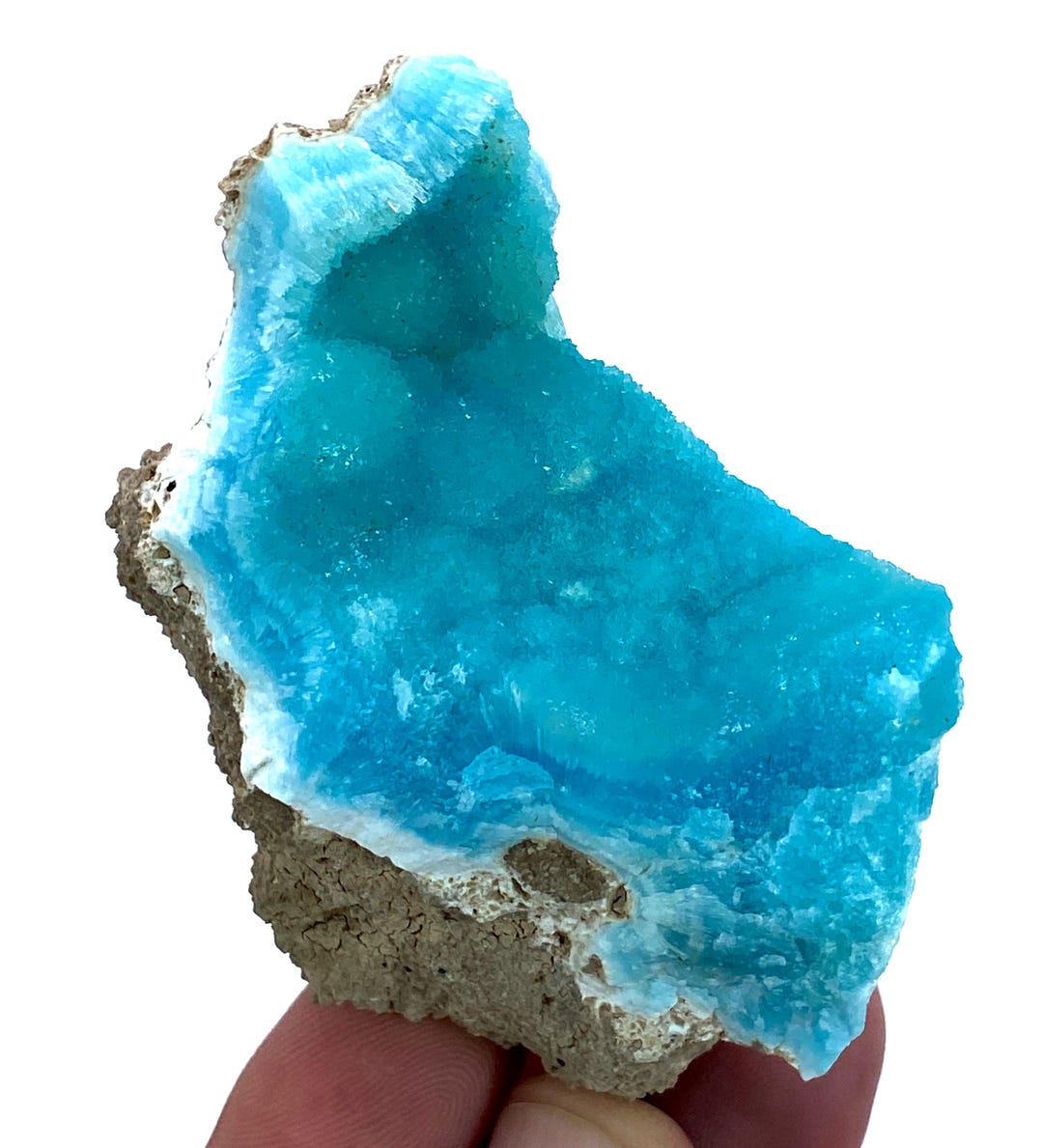 138 Gram Natural Unique Top Color Aragonite Specimen From Afghanistan ...