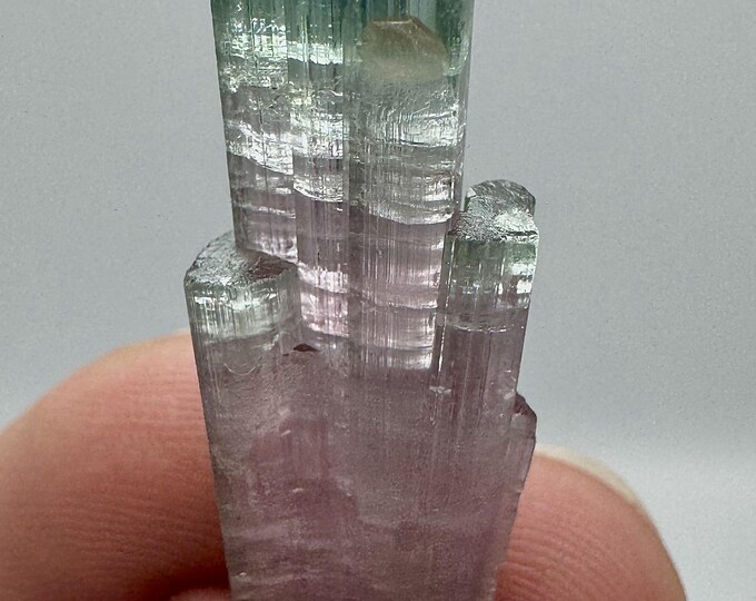 27 CT Natural Beautiful Bio Colour Tourmaline Crystal From AFG - Etsy