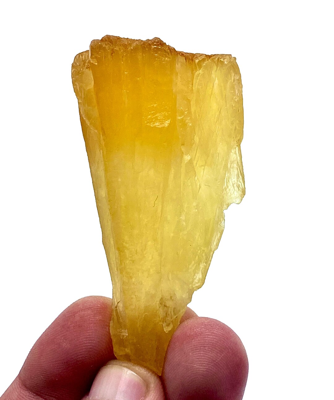 Yellow Aragonite Specimen: Afghanistan Mineral, 62 Grams - Etsy
