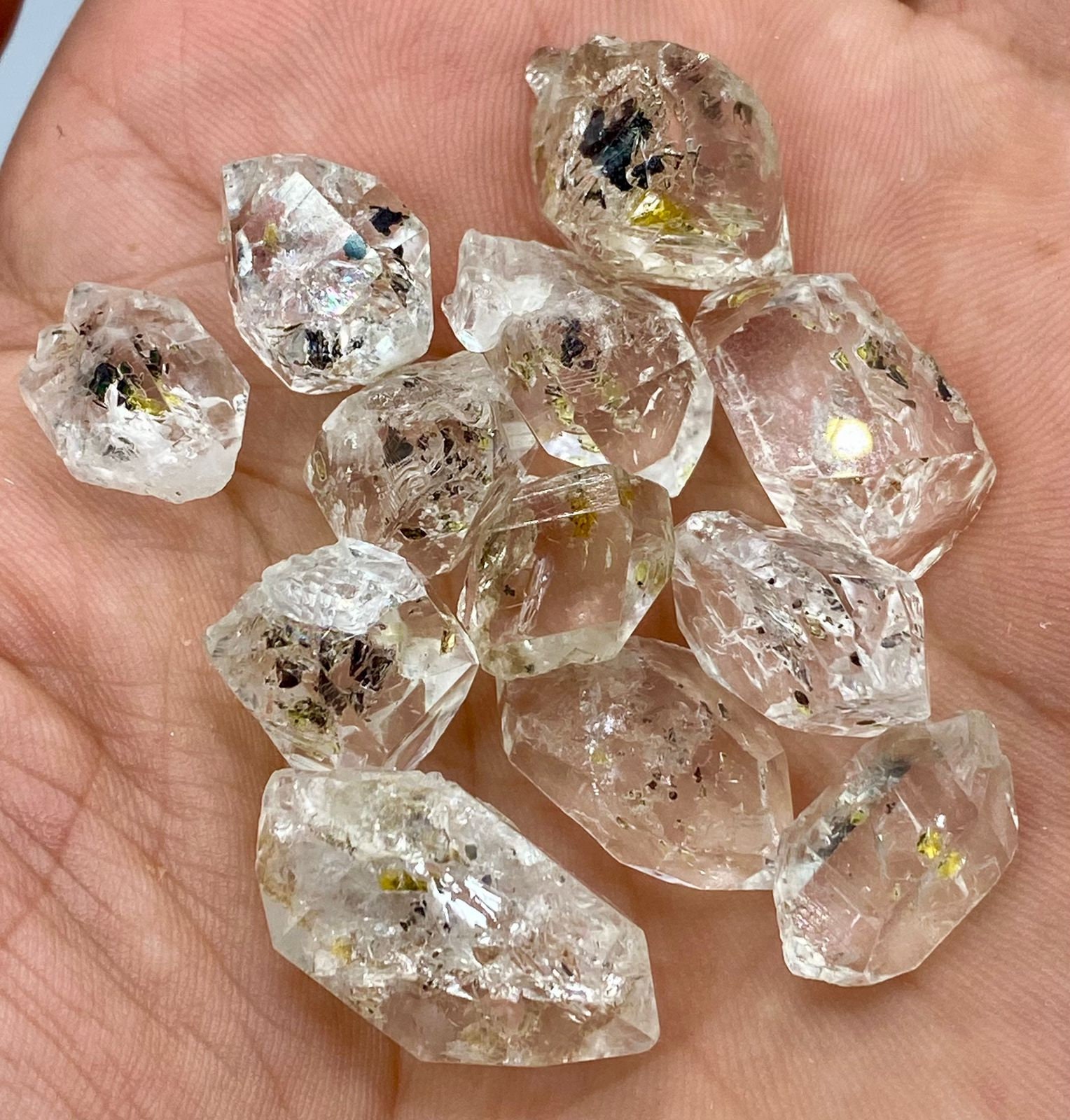 126 Cts Extremely Ultra Rarest Quartz Crystals Lot-pakistan - Etsy