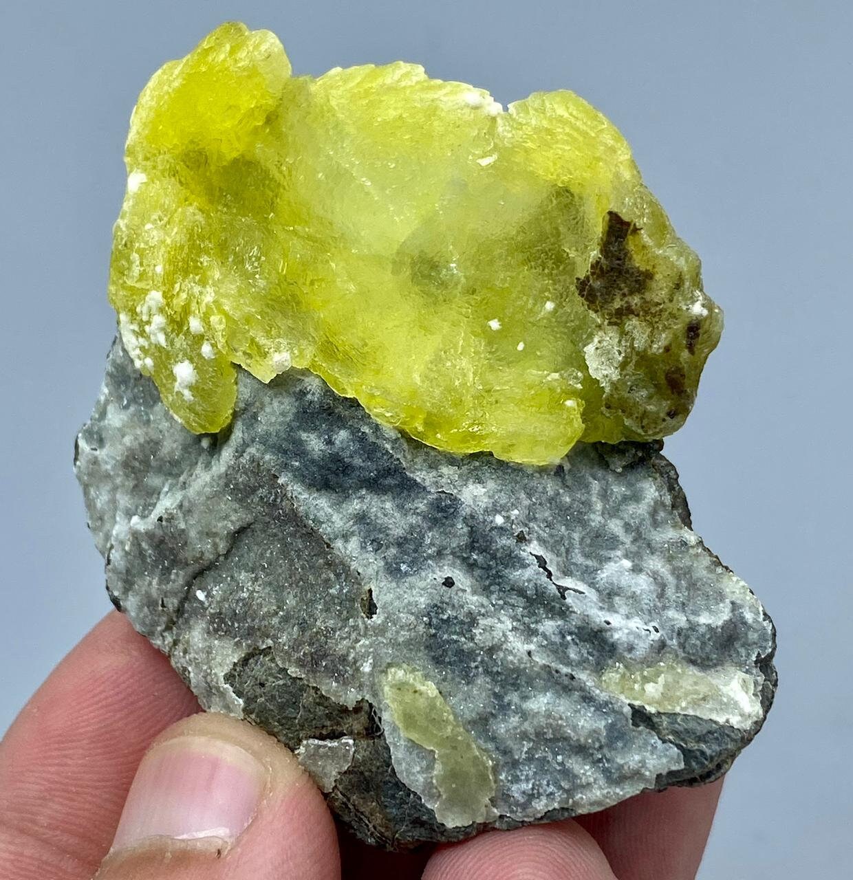 69 Gram Natural High Quality Lovely Yellow Brucite Specimen - Etsy