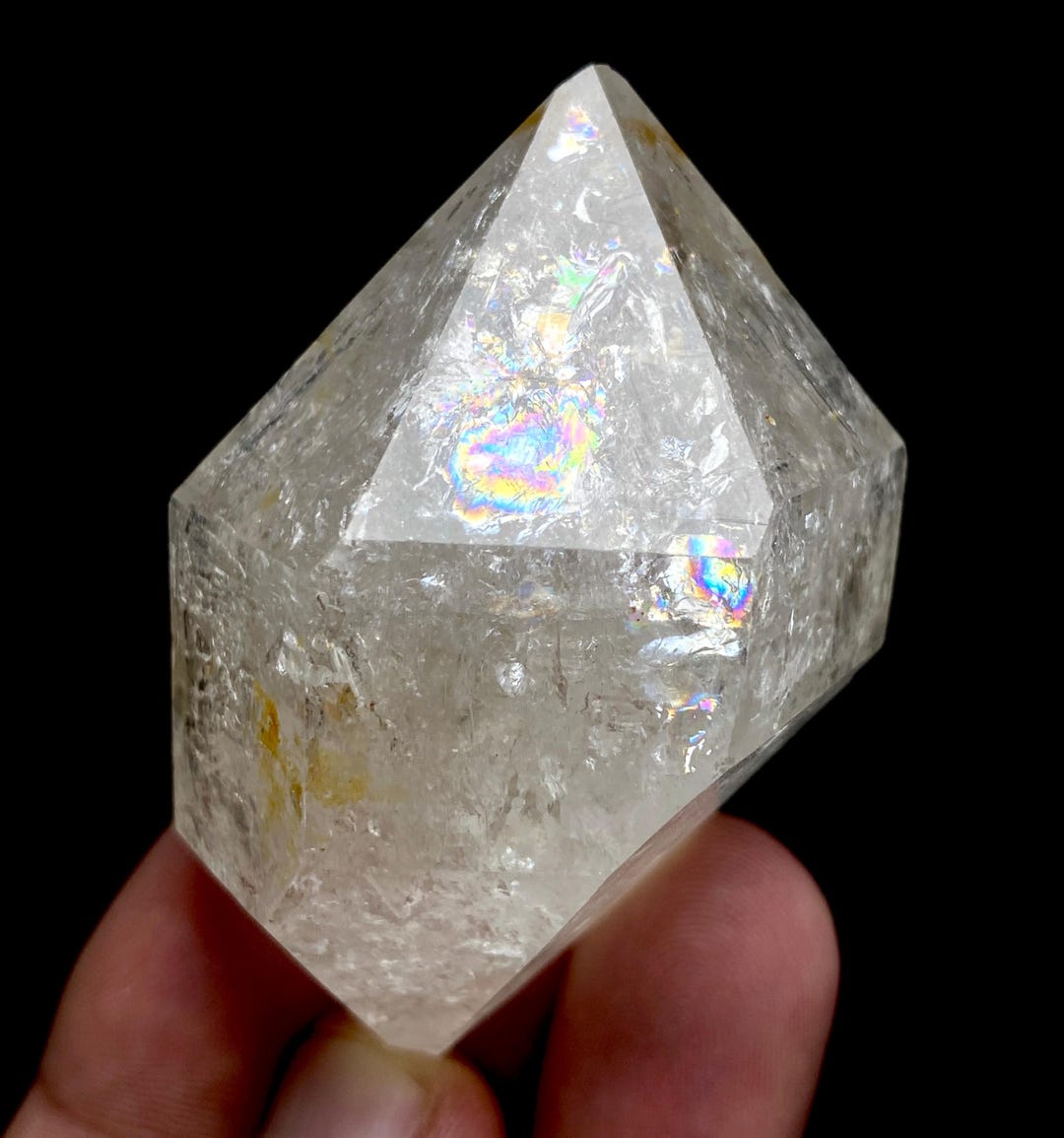 Natural Window Quartz Crystal: 487 CT Gemstone From Pakistan - Etsy