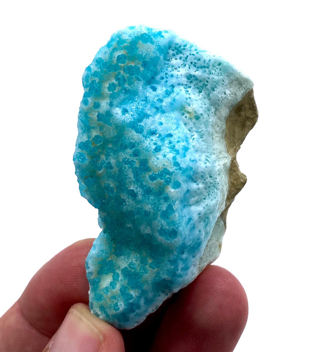 Aragonite Specimen 70.22g High Luster Mineral Crystal From Helmand ...