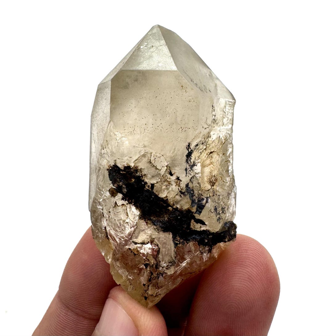 Lustrous Smoky Quartz Crystal | Skardu Pakistan Mineral Specimen - Etsy