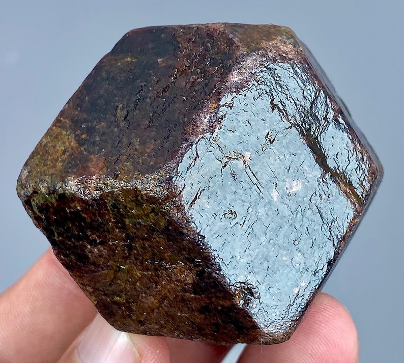 270 Gram Natural Well Terminated Almandine Garnet Crystals From ...