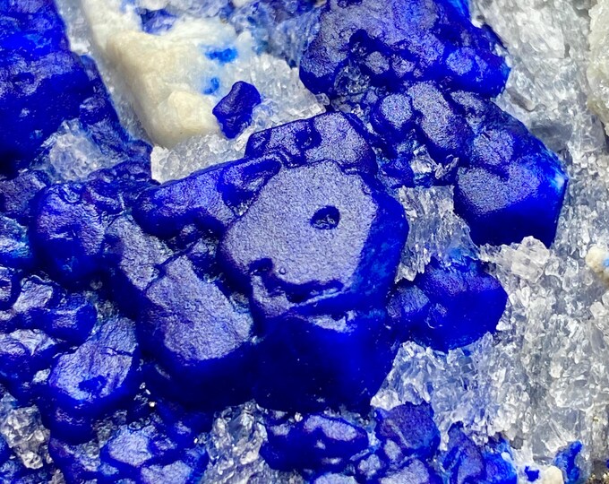 467 Gram Extraordinary Rare Blue Haüyne Specimen From Badakhshan ...