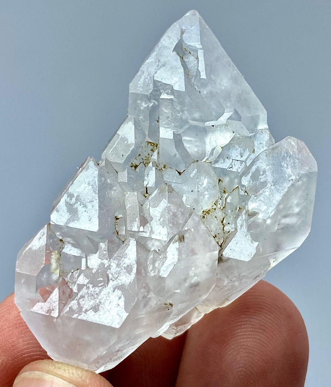 115 CTS Extremely Ultra Rarest Skeletal Quartz Crystal From Pakistan - Etsy
